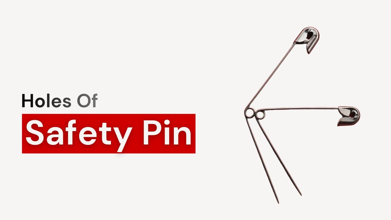 The Psychological Mystery of Safety pin Holes, Explained