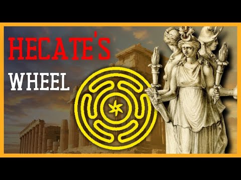 Hecate's Wheel: What Does It Really Mean? Crossroads to Female Empowerment | SymbolSage