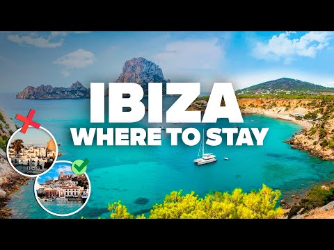 WHERE TO STAY IN IBIZA! Best Areas and Budget Hotels!