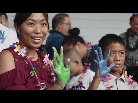 Hope On Wheels - Hyundai Event at Kapiolani Medical Center