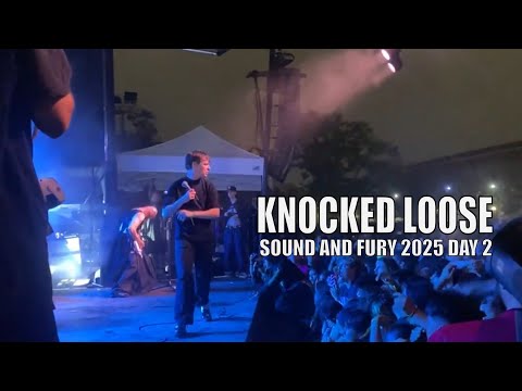 Knocked Loose Joined Onstage By Members Of Scowl And Deafheaven During ...