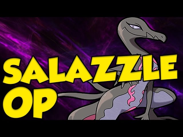 Salazzle Pokémon: How to Catch, Moves, Pokedex & More