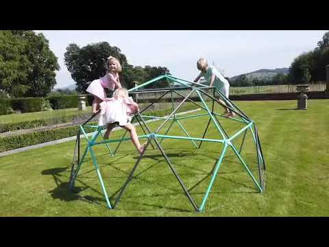 Rebo Children’s Metal Garden Play Set Range - 5 & 10FT Climbing Domes