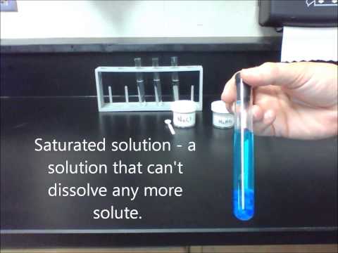 Lab 13.1 - What Happens When Substances are Mixed with Water?