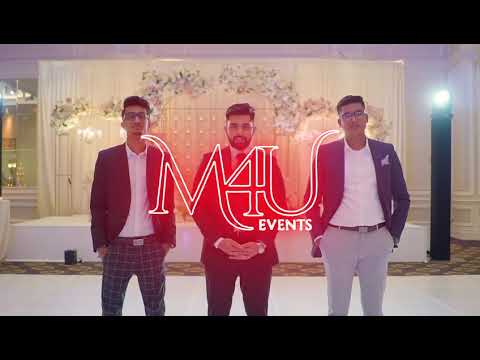 DJ Dhruv (Dhruv Shah) | MC Aakash (Aakash Pandya), M4U Events Indian Wedding DJs and Lighting Co.