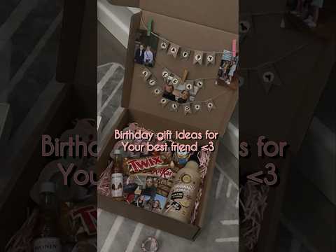 Birthday gift ideas for your best friend……!! #aesthetic #gift #bestfriend