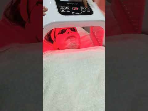 #alina academy and beauty salon #ledtherapy
