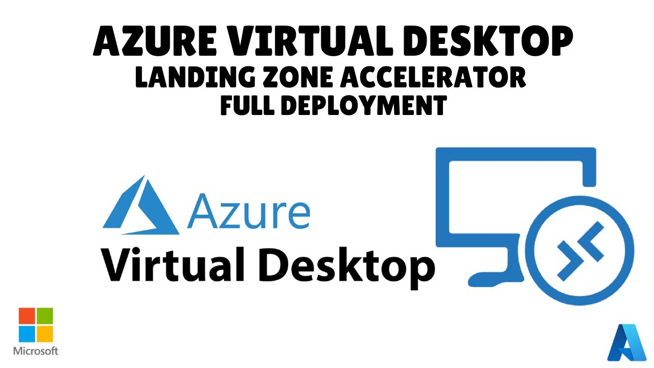 Azure Virtual Desktop Landing Zone Accelerator