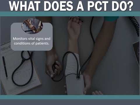 Become a Patient Care Technician