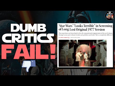 Critics Trash Original Star Wars: Why Modern Audiences Miss the Point