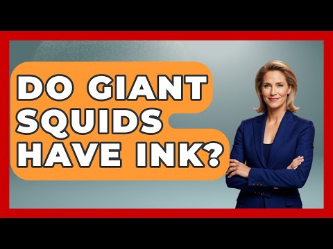 Do Giant Squids Have Ink? - The Marine Life Explorer