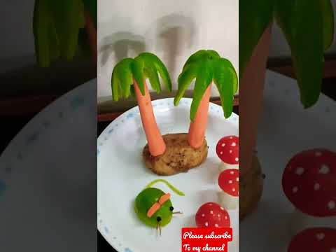 fruits and vegetable carving