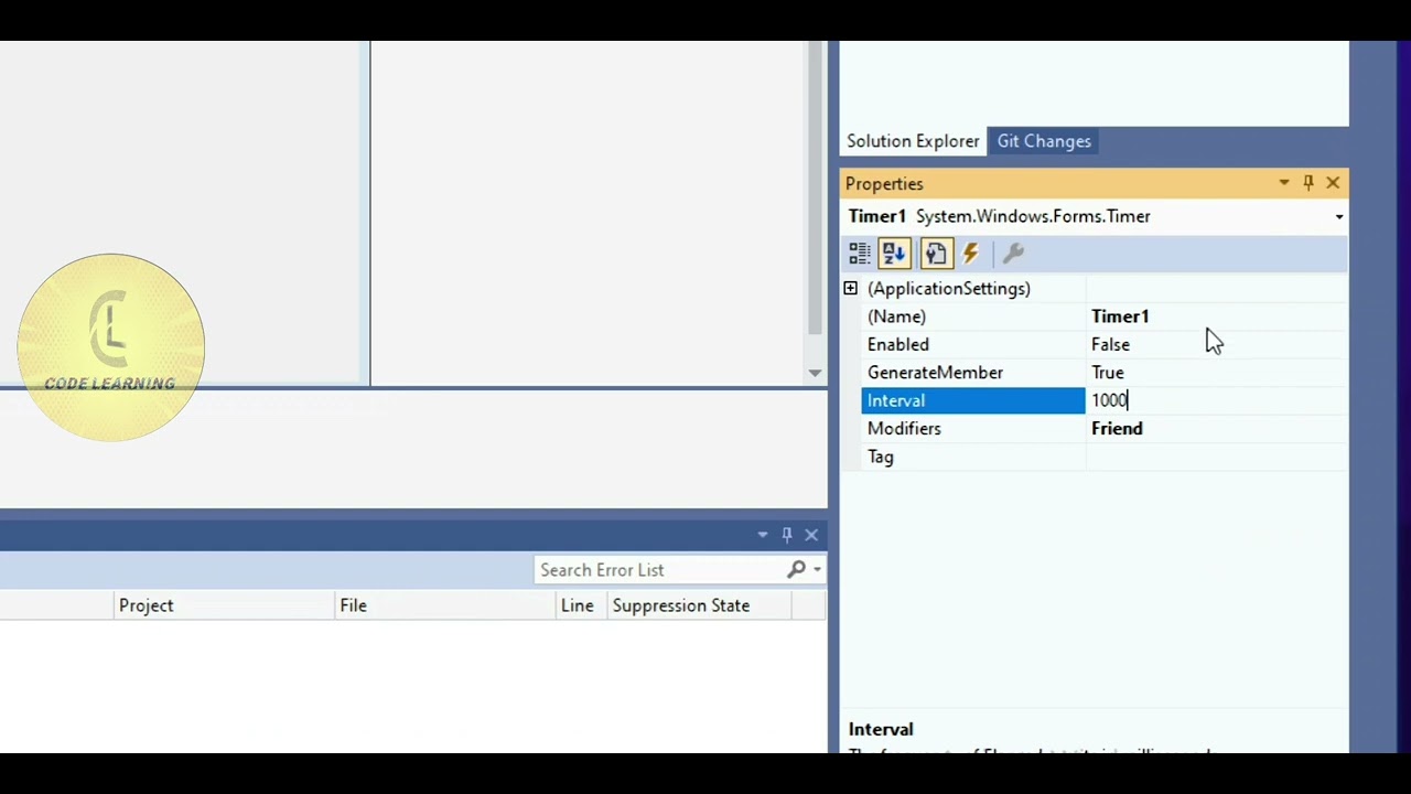 VB.NET | timer | CodeLearning