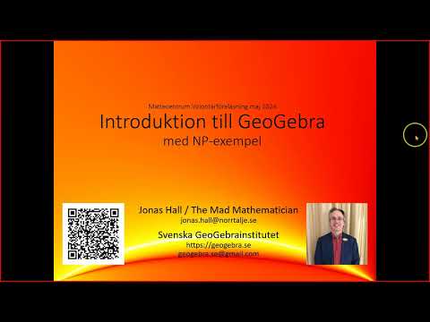 NP VT22 i GeoGebra | Svenska GeoGebrainstitutet