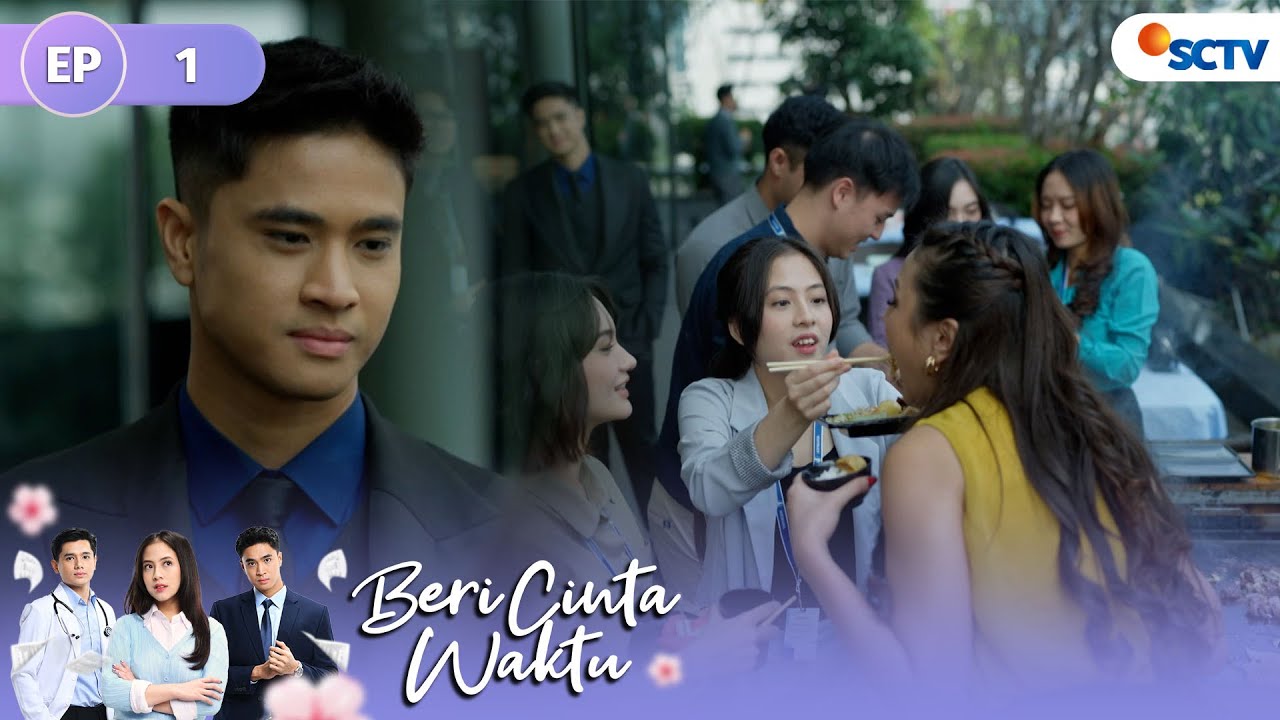 FULL Trian Traktir Makan Seluruh Karyawan Demi Adila?! | Beri Cinta Waktu - Episode 1 dan 2