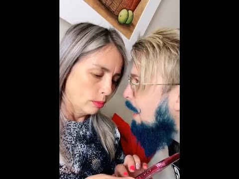 IRRITANDO MINHA MÃE - PAI TAMBÉM JOGA e VLOGA #shorts