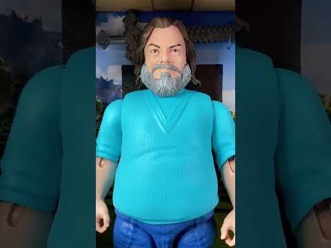 Figura de Steve de Minecraft la pelicula #shorts #minecraft