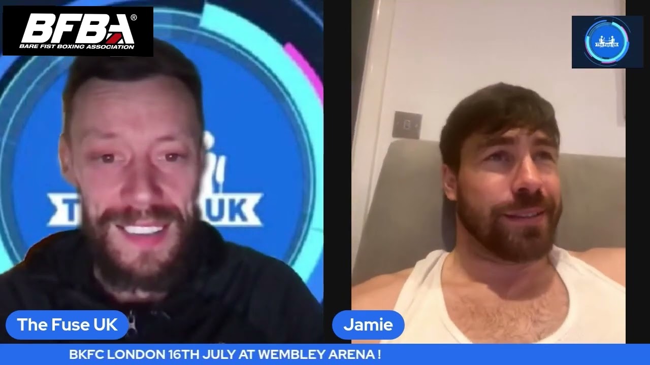BARE KNUCKLE BOXING SERIES - Former Pro Champ JAMIE COX
