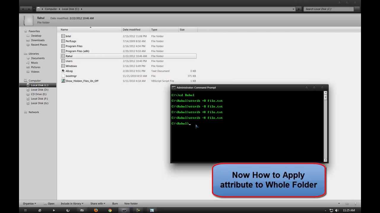 CMD For  hackers Part 1