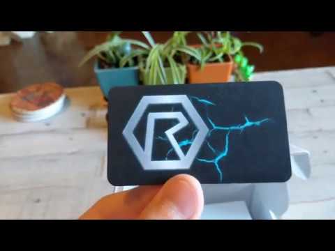New! Unboxing Moo.com of Silver, Gold, and Raised Gloss