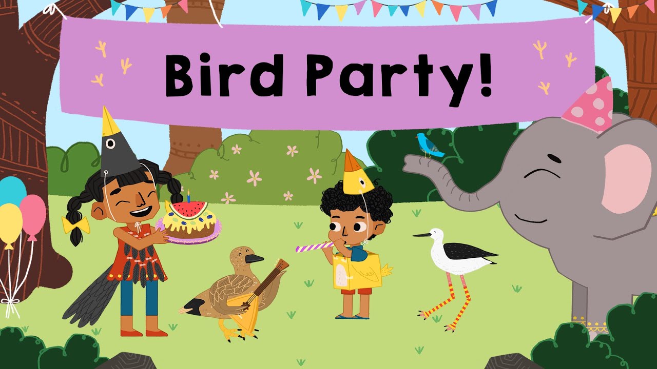 Minku's BIG Bird Party & Missing Guest Mystery! 🐦🎉🔍 | Kids Cartoon
