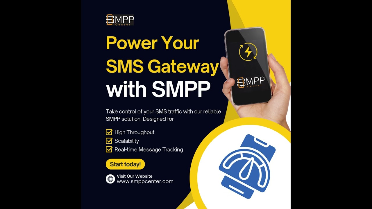🚀 SMPP Software for Telecoms - Power Your SMS Traffic!