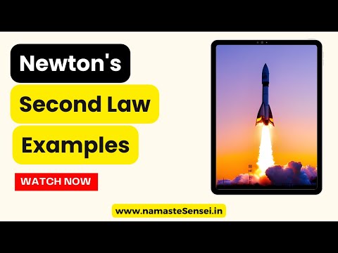 5 Examples Of Newton's Second Law Of Motion In Physics & In Daily Life