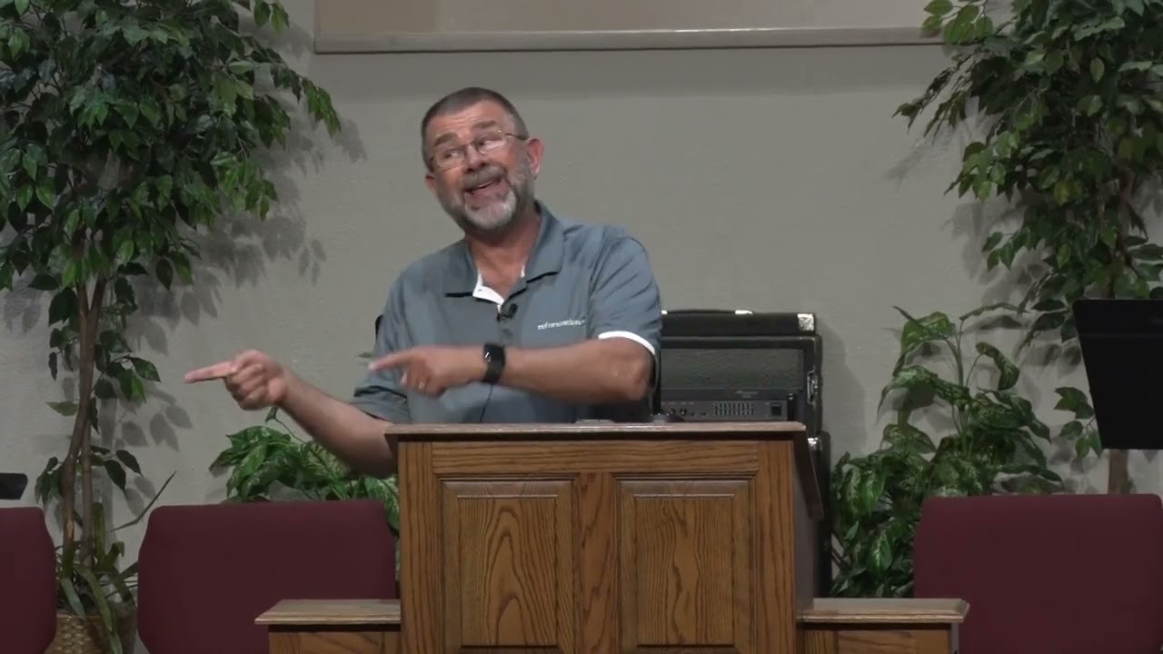 RefCon 2025 - Law & Gospel | Session 1 - How do the Ten Commandments apply to us?