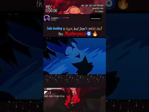 Anime Similar to Solo Leveling | Dark + Hype