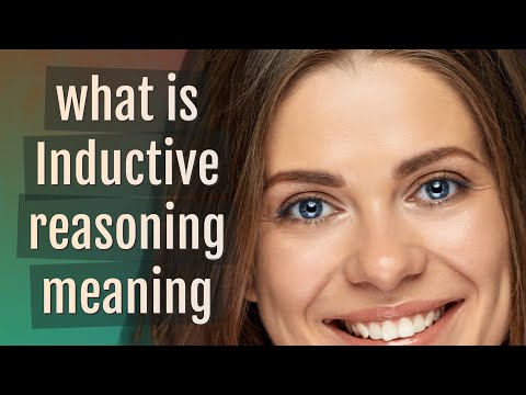 Inductive reasoning | meaning of Inductive reasoning