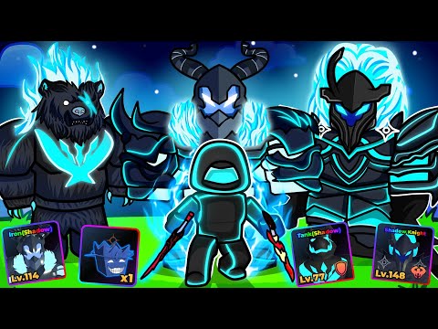 Spending 24 Hours Becoming Sung Jin Woo In Roblox Anime Dungeon Fighters