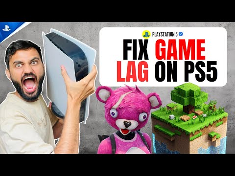 How to Fix Game Lag on PS5 | GET 0 INPUT LAG ON PS5 [2025]