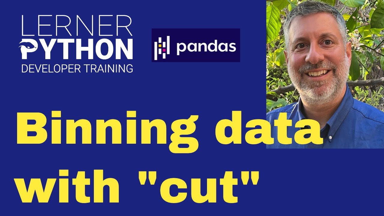 Turn numbers into categories with the Pandas 