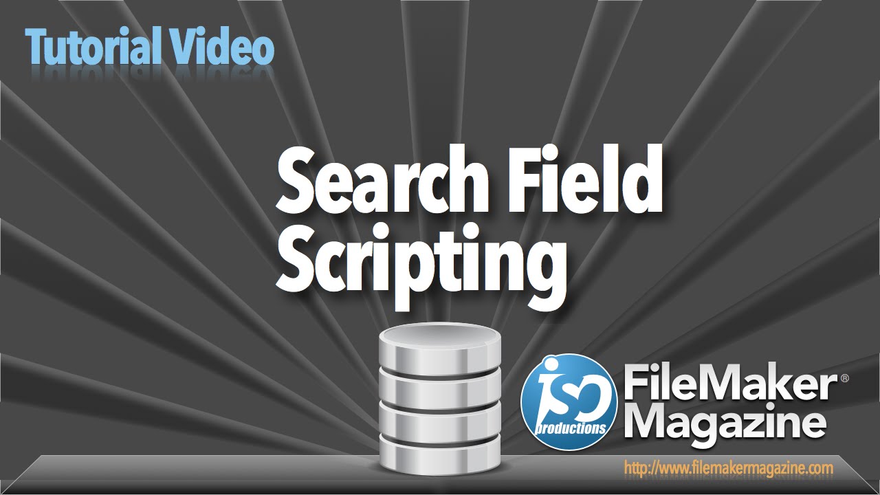 FileMaker Tutorial - Search Field Scripting