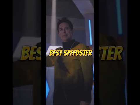 The best speedster is… #shorts #CW #speedsters