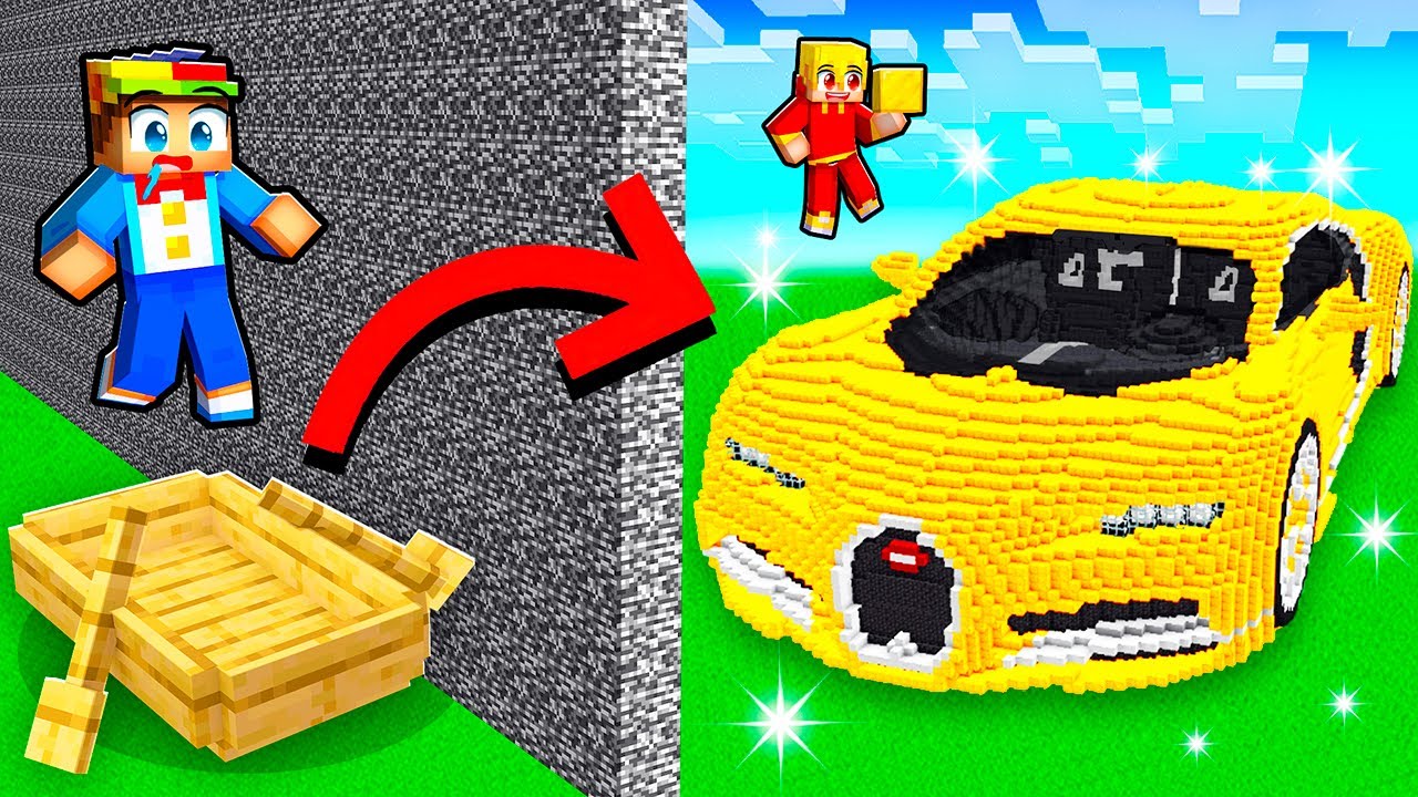 I Cheated With //UPGRADE In Minecraft Build Battle!