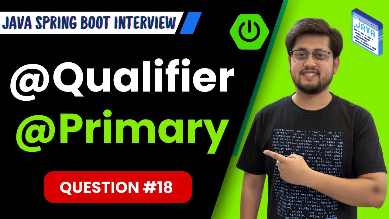 @Qualifier vs @Primary in Spring Boot | Dependency Injection Simplified