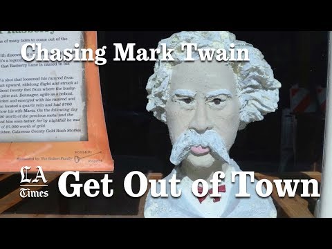 Chasing Mark Twain through Nevada and California
