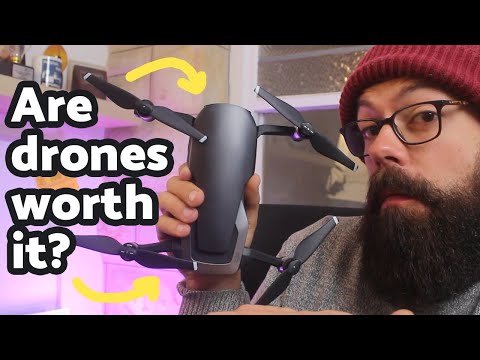 Are drones worth it | 10 reasons to buy and NOT buy a drone...