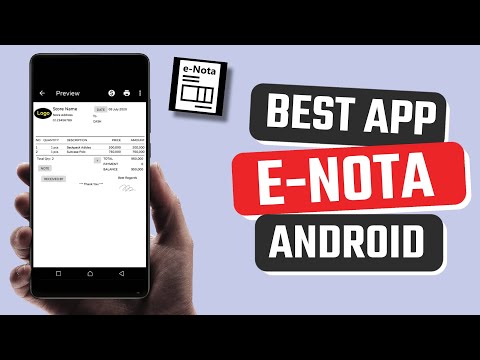Best E-Nota app for Android