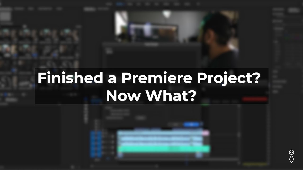 Archive your projects in Premiere Pro