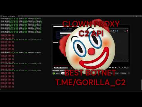 Gorilla Botnet vs Laced Proxy | botnet c2 | ip stress | ddos atatck | ddos tool | dns subnetting
