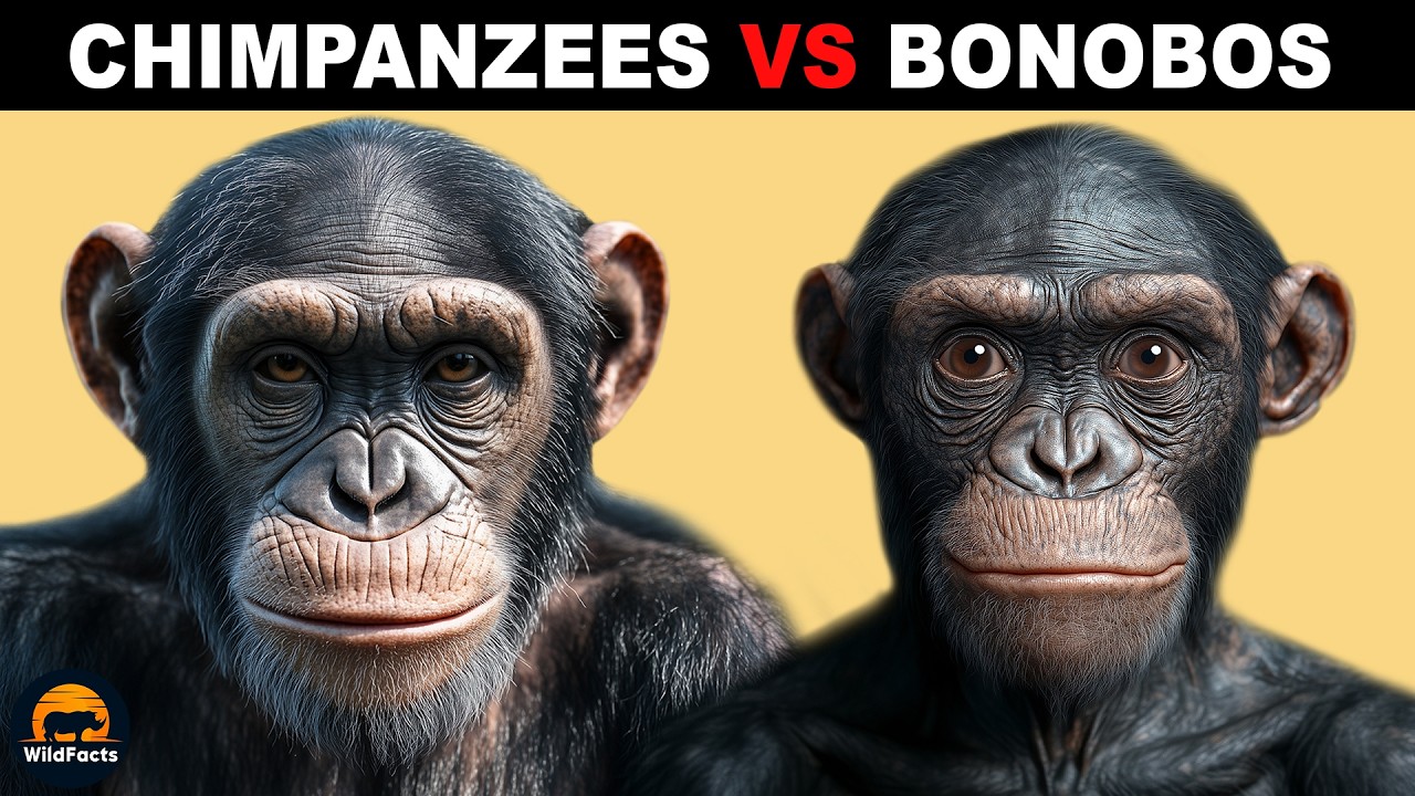 What Is The Difference Between Chimpanzees And Bonobos?