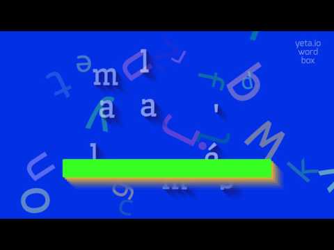 MALLARMÉ'S - HOW TO SAY MALLARMÉ'S?