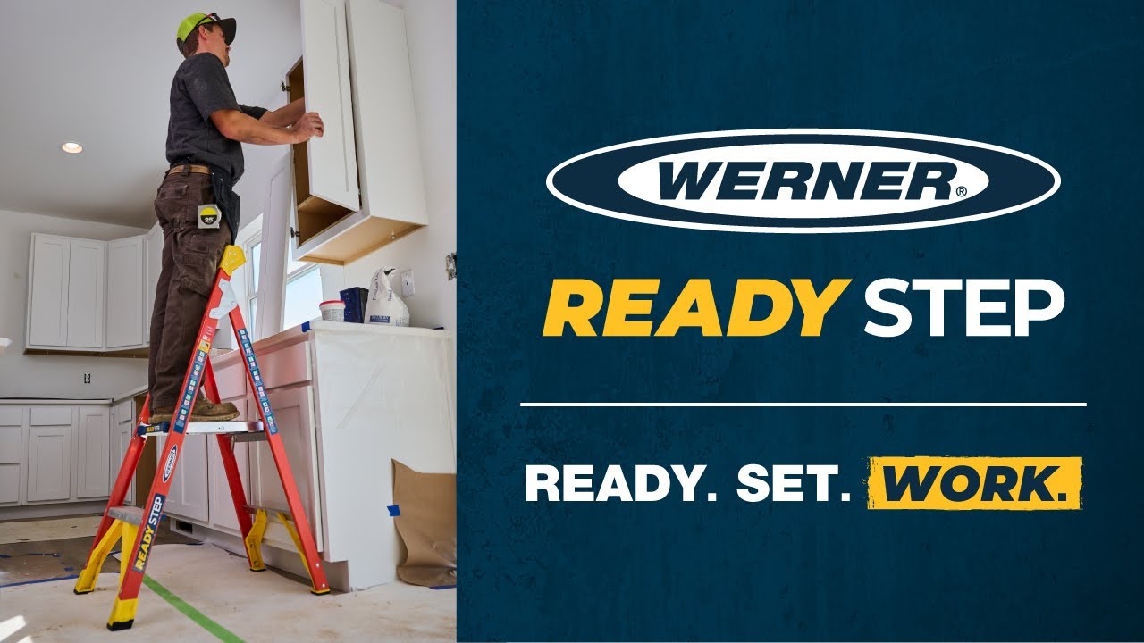 Werner Ladder | Ready Step | Hype