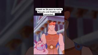 HOW DID I MISS THIS ???????????? #hercules #aladdin #disney #shorts