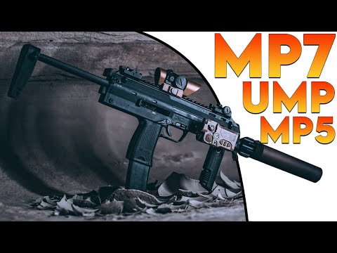 MP7 vs UMP vs MP5