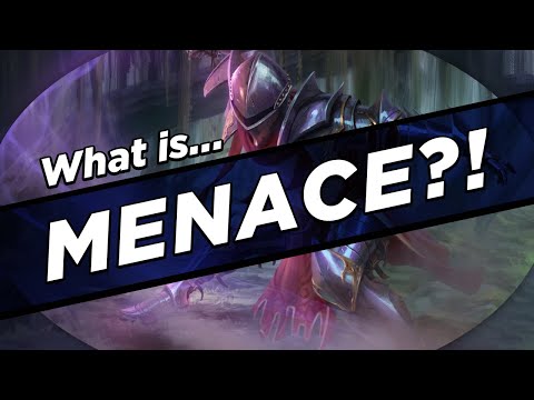 What IS Menace?!