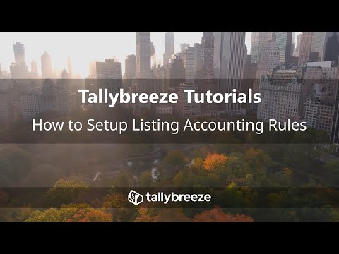 Setup Airbnb & PMS Listings for QuickBooks & Xero Accounting Automation | Tallybreeze