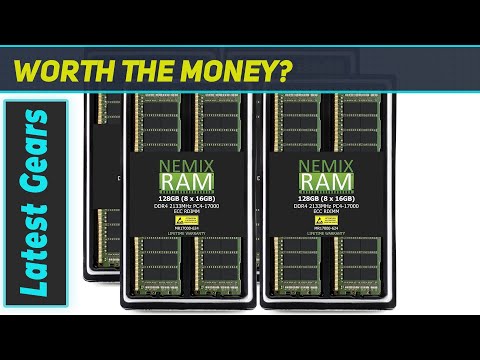 NEMIX RAM 128GB DDR4 2133MHZ PC4-17000 ECC RDIMM Kit: The Ultimate Server Memory Solution!